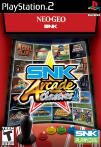 Snk Arcade Classics Vol 1 | PS2